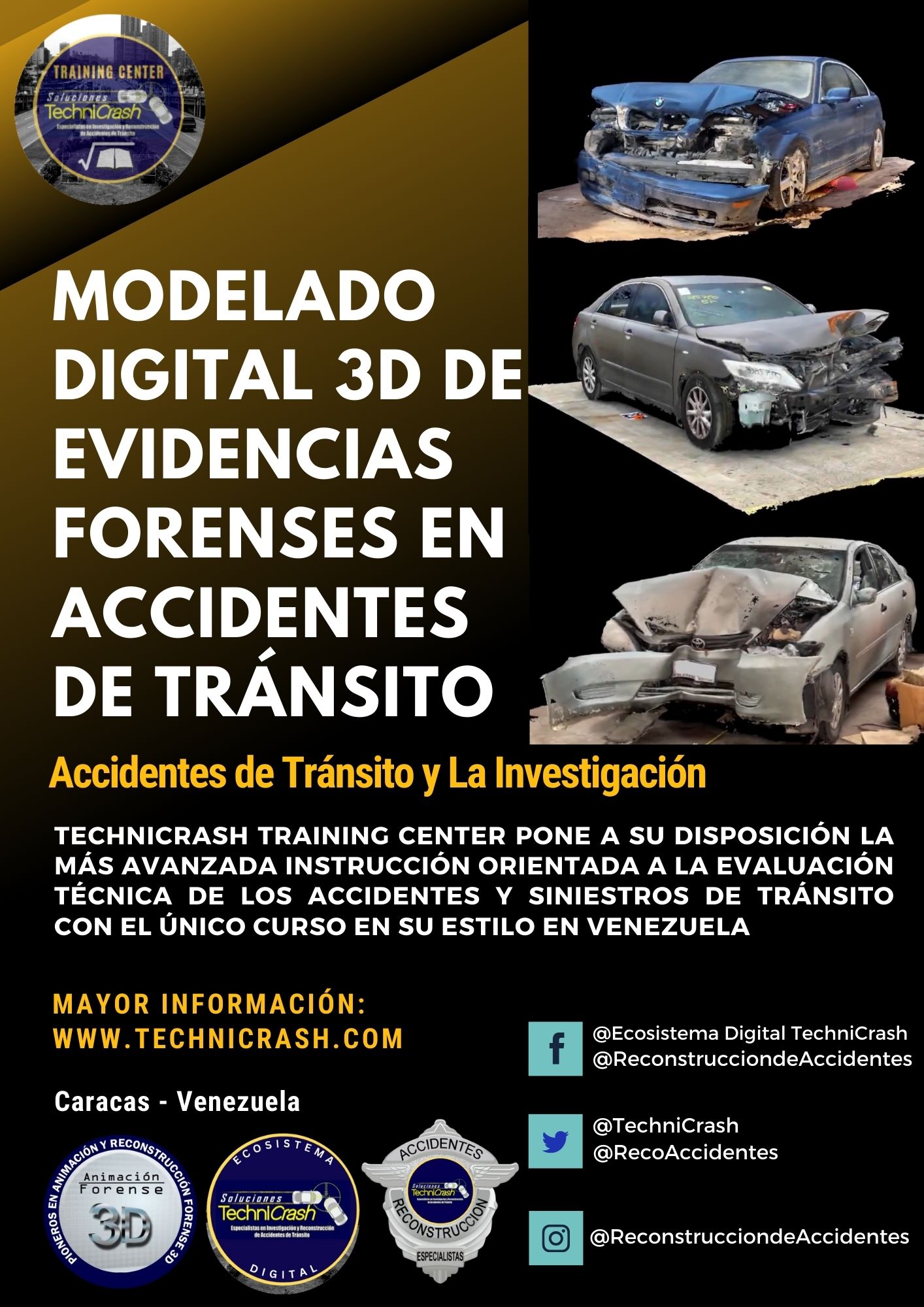 Modelado Digital 3D de Evidencias Forenses en Accidentes de Tránsito ...